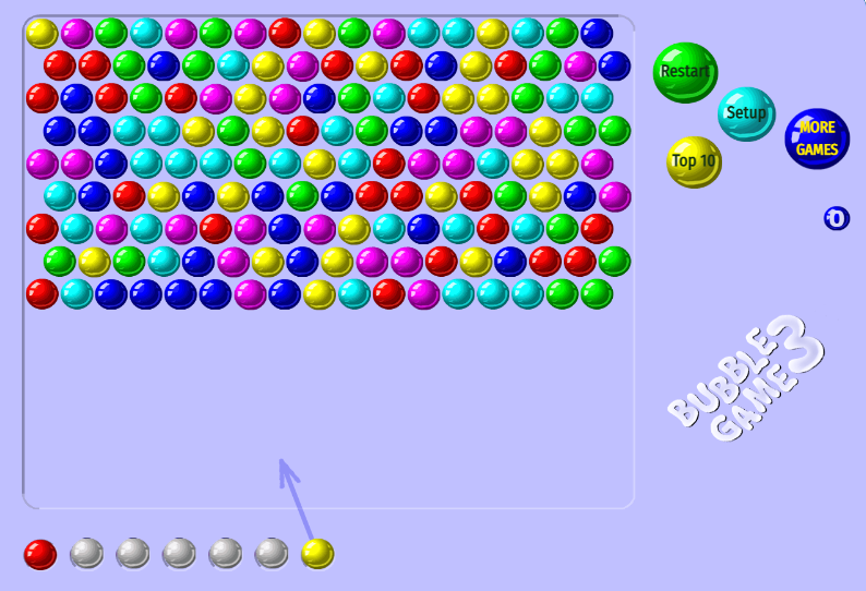 Znáte online hru Bubble shooter? | Hry-zdarma.net